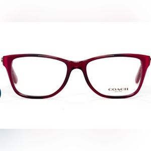 Coach | Accessories | Coach Hc629 5532 Berry Laminate Burgundy ...